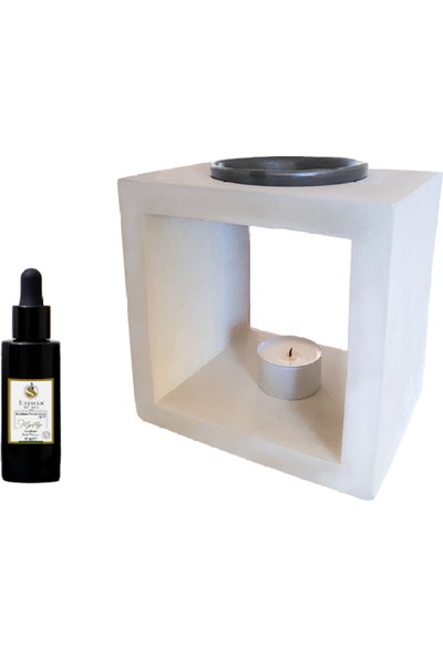 Shemsa Naturals Buhurdanlık Seti ( Buhurdanlık Concart Quattro + Purefume Mystify-30 Ml) Shemsa Naturals Buhurdanlık Seti ( Buhurdanlık Concart Quattro + Purefume Mystify-30 Ml)