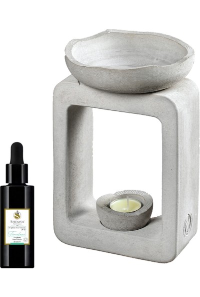 Shemsa Naturals Buhurdanlık Seti ( Concart + Purefume Timeless 30 ml ) Shemsa Naturals Buhurdanlık Seti ( Concart + Purefume Timeless 30 ml )