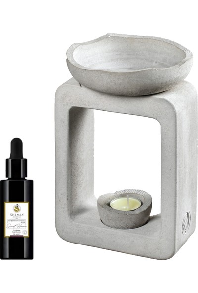 Shemsa Naturals Buhurdanlık Seti ( Concart + Purefume Sweet Home - 30 ml ) Shemsa Naturals Buhurdanlık Seti ( Concart + Purefume Sweet Home - 30 ml )