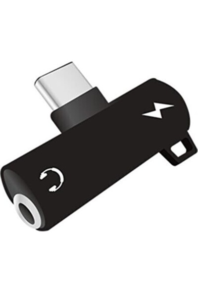 Acl Acpt-06 Type-C'den 3.5mm Kulaklık Çevirici ve Type-C Şarj Aparatı