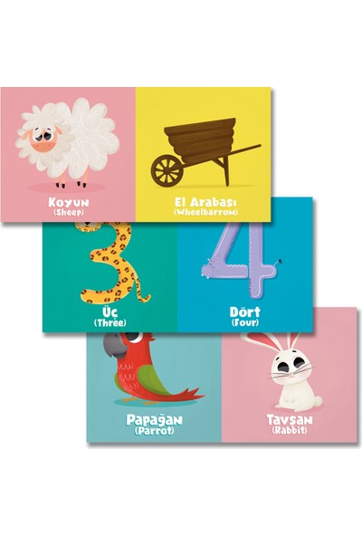 Mini Mini Kitaplar Serisi (6 Kitap) Mini Mini Kitaplar Serisi (6 Kitap)