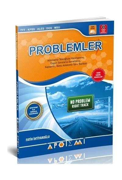 Apotemi Yayınları Apotemi Problemler Apotemi Yayınları Apotemi Problemler