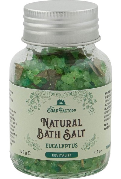 The Soap Factory Küvet Tuzu Okaliptus 120 gr