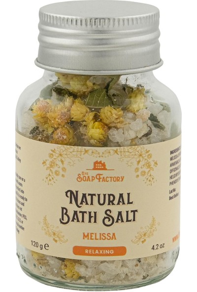 The Soap Factory Küvet Tuzu Melisa 120 gr