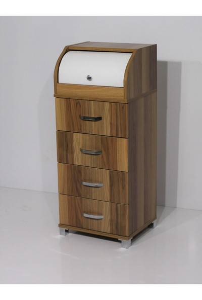 Mobilya Sarayı Çekmeceli Kiler Dolabı Ekmeklik