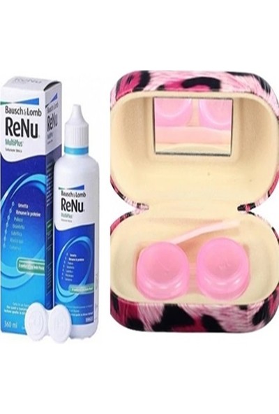 Renu 360 ml Lens Suyu 1 Adet Lens Kutusu Renu 360 ml Lens Suyu 1 Adet Lens Kutusu