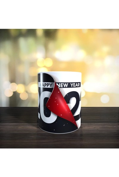 Relavant Yeni Yıl Bardağı Happy New Year Kupa Bardak 2022 Relavant Yeni Yıl Bardağı Happy New Year Kupa Bardak 2022