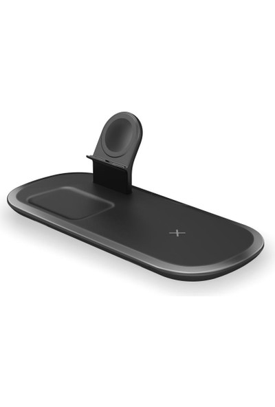 Techmaster 3in1 Kablosuz iPhone Airpods Apple Watch Şarj Standı Techmaster 3in1 Kablosuz iPhone Airpods Apple Watch Şarj Standı