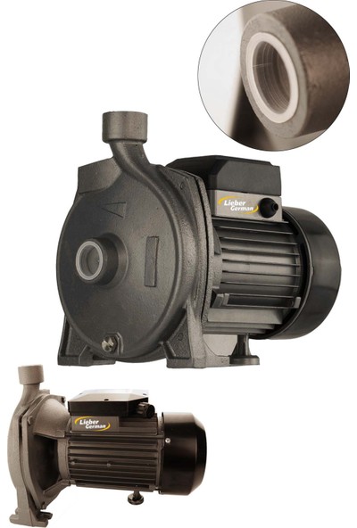 Lieber German Cpm 158 Salyangoz Pompalı 2 Hp Elektrikli Su Pompası 6 Metreden Çeker 39 Metre Dik Basar Lieber German Cpm 158 Salyangoz Pompalı 2 Hp Elektrikli Su Pompası 6 Metreden Çeker 39 Metre Dik Basar