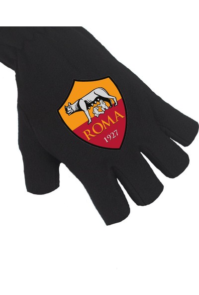 Astak Roma Baskılı Kesik Polar Eldiven YTKTRD230