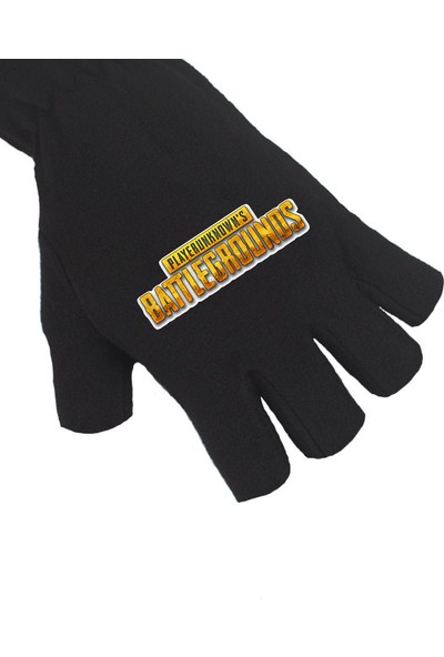 Astak Pubg Baskılı Kesik Polar Eldiven YTKTRD231