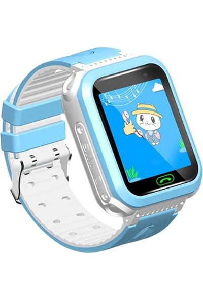 Starwomen Sw2 Sım Kartlı Kameralı Akıllı Çocuk Saati-Bebe Mavi