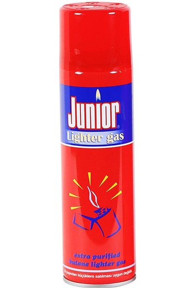 JUNİOR Çakmak Gazı 250 ml