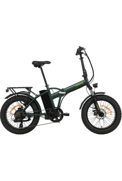 Bisan E-Folding F2 Katlanır Elektrikli Bisiklet Bisan E-Folding F2 Katlanır Elektrikli Bisiklet