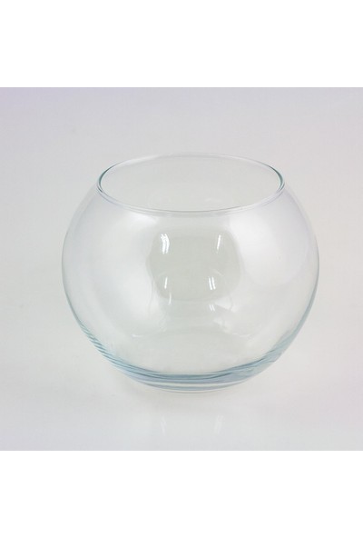 Paşabahçe Cam Fanus & Cam Vazo 45068 19 x 16 cm