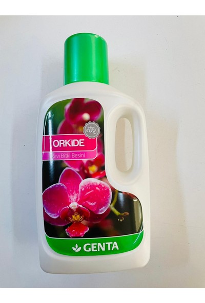 Genta Orkideler Için Sıvı Bitki Besini 500 cc Genta Orkideler Için Sıvı Bitki Besini 500 cc
