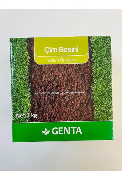 Genta Çim Besini Yosun Önleyici 1kg
