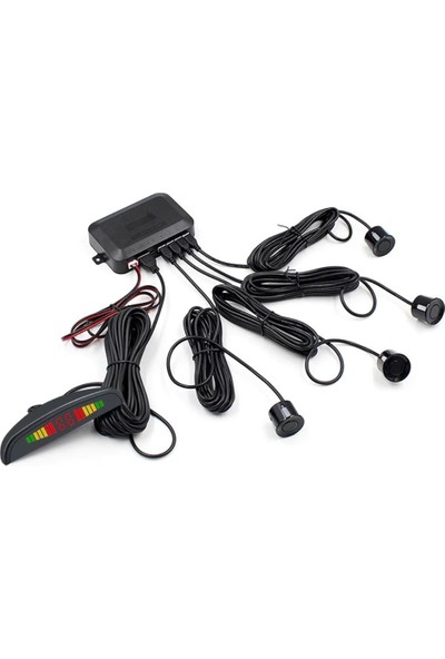 Mfk Türkçe Konuşan Park Sensörü Siyah