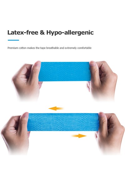 Cross Kinesio Tape Crosstape Kinesio 5cm x 5 M Sporcu Bandı Cross Kinesio Tape Crosstape Kinesio 5cm x 5 M Sporcu Bandı