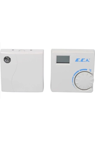 E.c.a. ERT-176 Rf 7006907522 Dijital Kablosuz Oda Termostatı