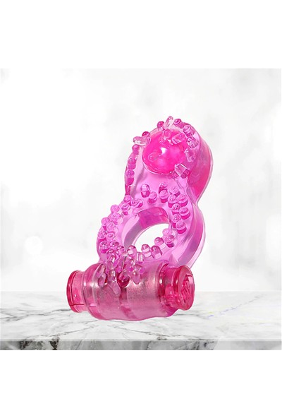 Drlove Titreşimli Klitoral Uyarımlı Penis Halkası Drlove Titreşimli Klitoral Uyarımlı Penis Halkası