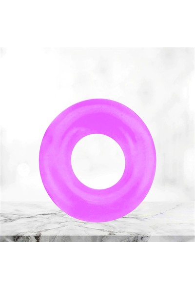 Drlove Silikon Penis Halkası Yüzüğü Mor