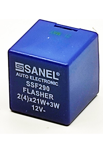 Sanel Micro Elektronik Flaşhör Japon Alman Tipi LED Uyumlu Sanel Micro Elektronik Flaşhör Japon Alman Tipi LED Uyumlu