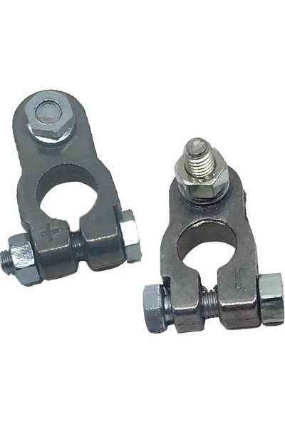 Kurşun Kutup Başı + ve - Takım Oto - Marin Tip