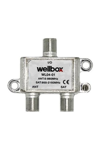 Wellbox WL04 Combiner Mixer Wellbox WL04 Combiner Mixer