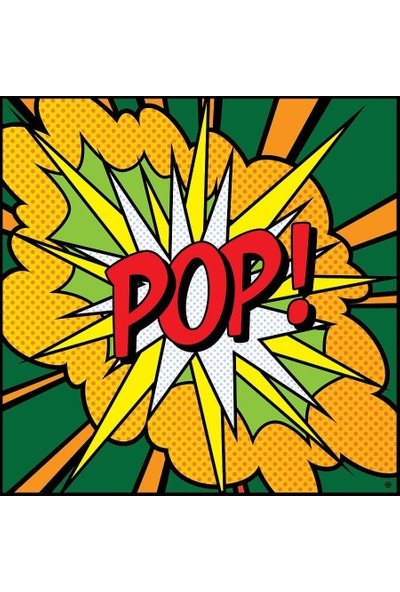 Webcenter Pop Art 20X30 Mdf Poster Webcenter Pop Art 20X30 Mdf Poster