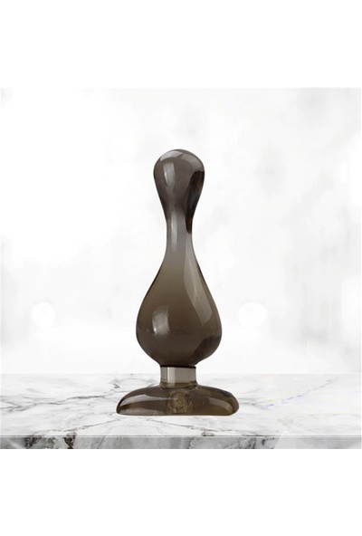 Drlove Silikon Anal Plug Tıkaç 10 cm Siyah Drlove Silikon Anal Plug Tıkaç 10 cm Siyah