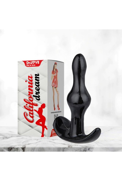 Drlove 1 Boğumlu Anal Plug Drlove 1 Boğumlu Anal Plug