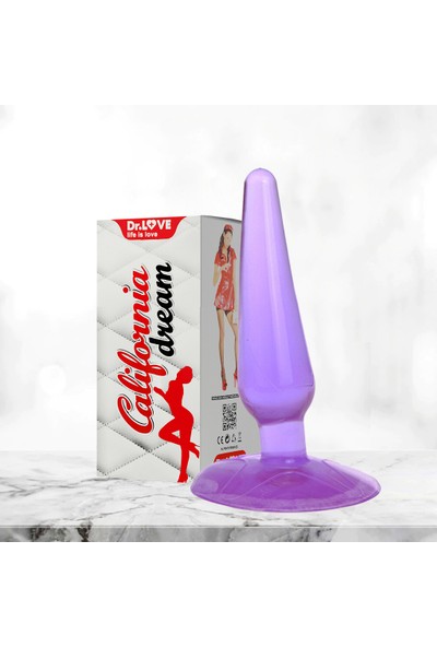 Drlove Plastik Mor Anal Plug