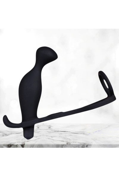Drlove Penis Halkası Silikon Anal Titreşimli Plug Dildo Drlove Penis Halkası Silikon Anal Titreşimli Plug Dildo