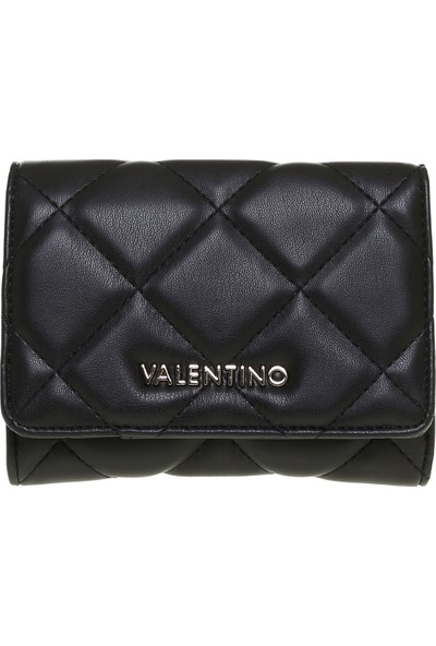 Mario Valentino VPS3KK43 Siyah Kadın Cüzdan