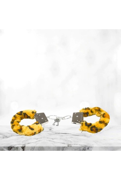 Drlove Gold Peluş Kelepçe