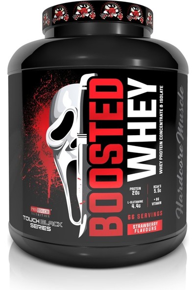 Protouch Boosted Whey 1980 gr Çilek Aromalı Protein Tozu
