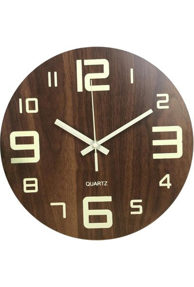 Dolity 12 '' Aydınlık Duvar Saati (Yurt Dışından) Dolity 12 '' Aydınlık Duvar Saati (Yurt Dışından)