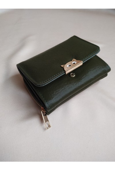 Polo Of Colors Kedili Cüzdan/ Kadın Cüzdan
