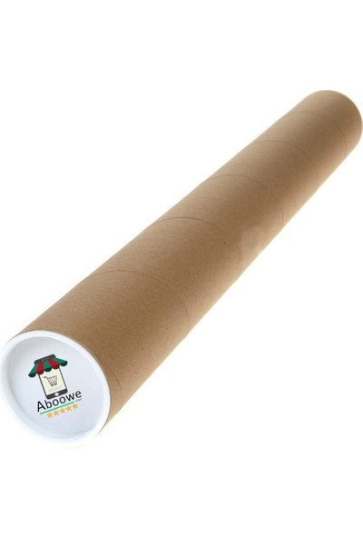 Postüp Silindir Kutu 5 cm x 90 cm Poster Afiş Harita Gönderi Tüpü Postüp Silindir Kutu 5 cm x 90 cm Poster Afiş Harita Gönderi Tüpü