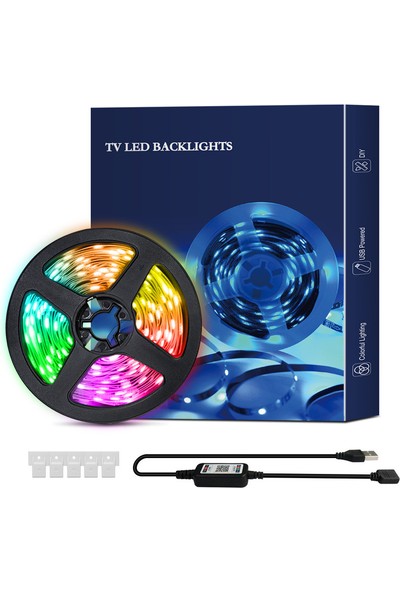 Hıfı Zone 5 V LED Pikap Ritim Rgb Renkli Atmosfer Işık Şeridi (1 Metre) (Yurt Dışından) Hıfı Zone 5 V LED Pikap Ritim Rgb Renkli Atmosfer Işık Şeridi (1 Metre) (Yurt Dışından)