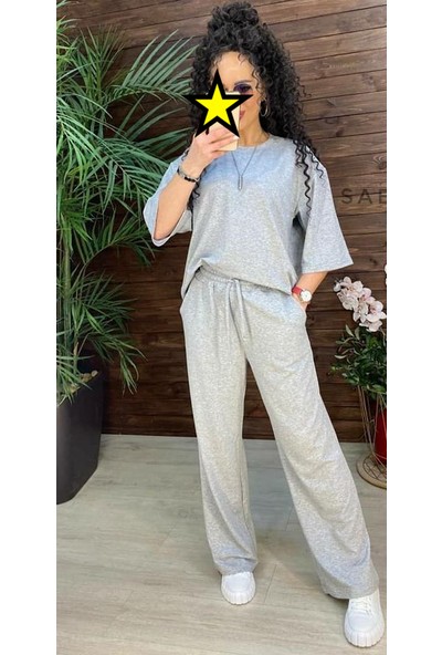 Mosby Geniş Paça Basic Ikili Takım