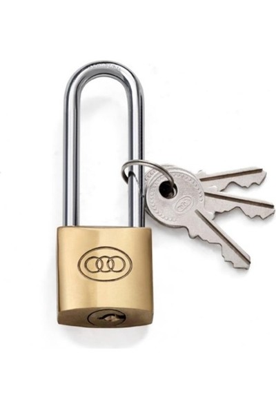 Tri-Moon 30 No Asma Kilit Sarı Uzun