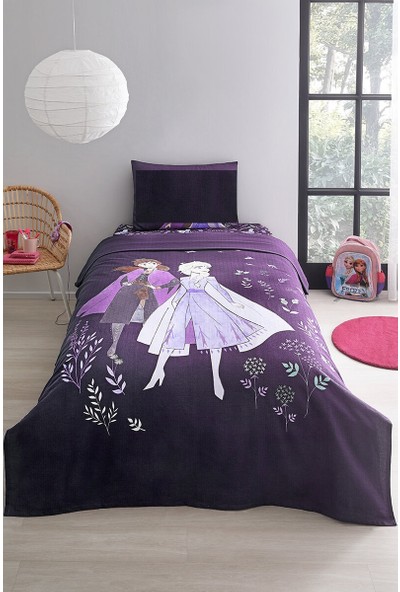 Özdilek Frozen 2 Dsiney Lisanslı Tek Kişilk Battaniye