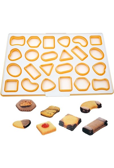 Pastaland Şekilli Kurabiye Kesici Kurabiye Kalıbı Pastaland Şekilli Kurabiye Kesici Kurabiye Kalıbı