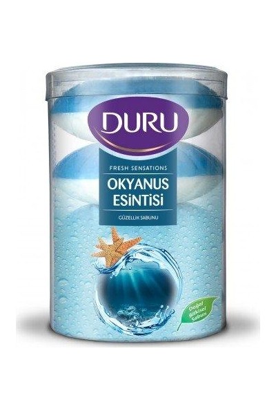 Duru Fresh Sabun Okyanus Esıntıs 4*110 gr Duru Fresh Sabun Okyanus Esıntıs 4*110 gr
