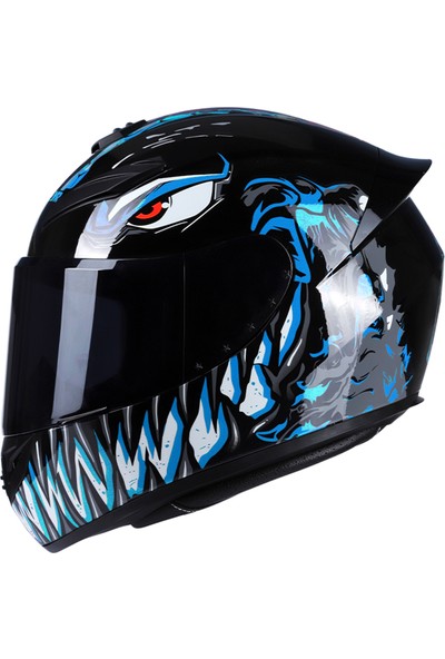 Buyfun Yetişkin Unisex Motosiklet Kaskı (Yurt Dışından)