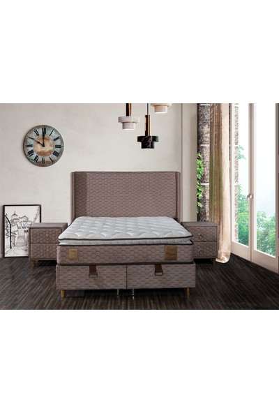 Miabella Home Honey Yatak Seti Yatak Baza Başlık Miabella Home Honey Yatak Seti Yatak Baza Başlık