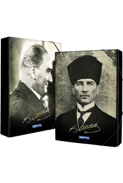 Gıpta Atatürk Kutu Klasör 25 x 35 cm Gıpta Atatürk Kutu Klasör 25 x 35 cm