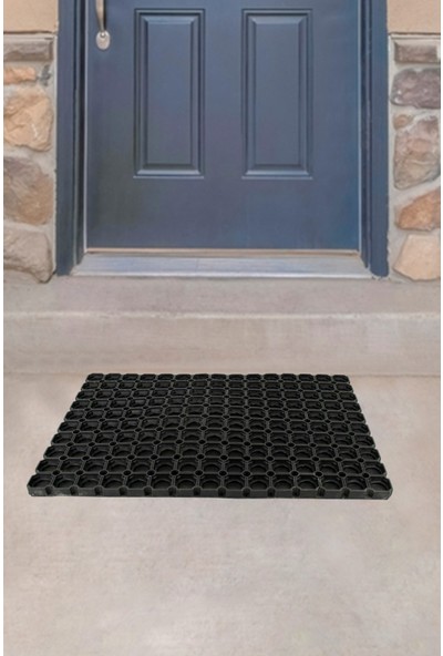 Miabella Home 40 x 60 cm Kauçuk Paspas